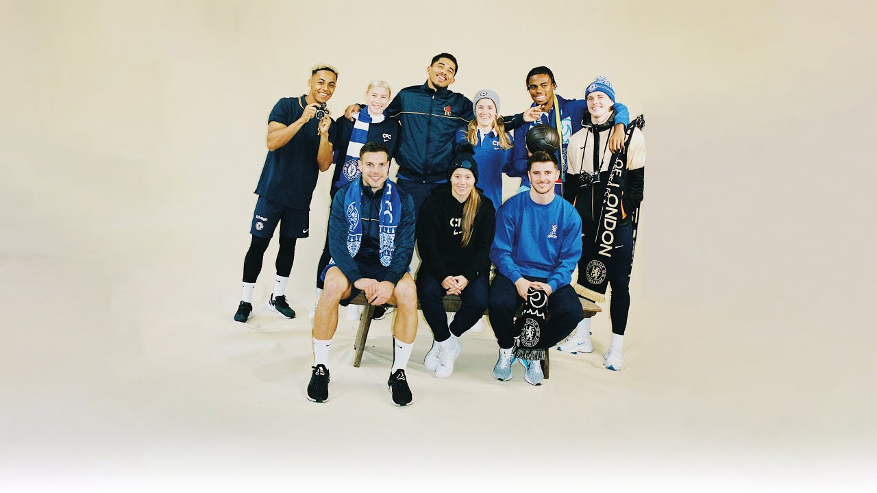 The Chelsea squad gets dressed up for Christmas - Absolute Chelsea
