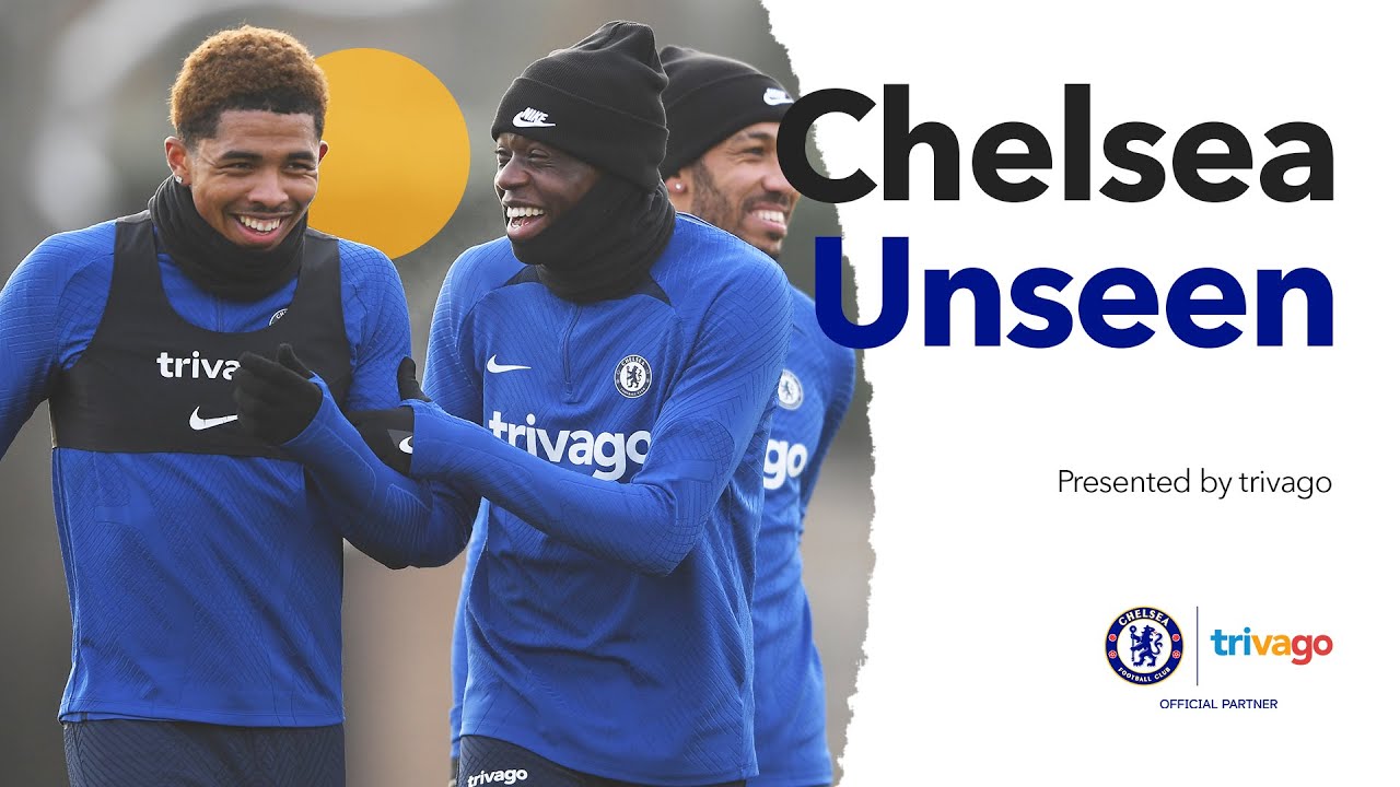 Chelsea Unseen: Ice cold training sessions and a special presentation ...