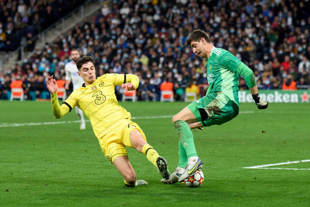 Why Thibaut Courtois is ‘scared’ of facing Chelsea ahead of Champions ...
