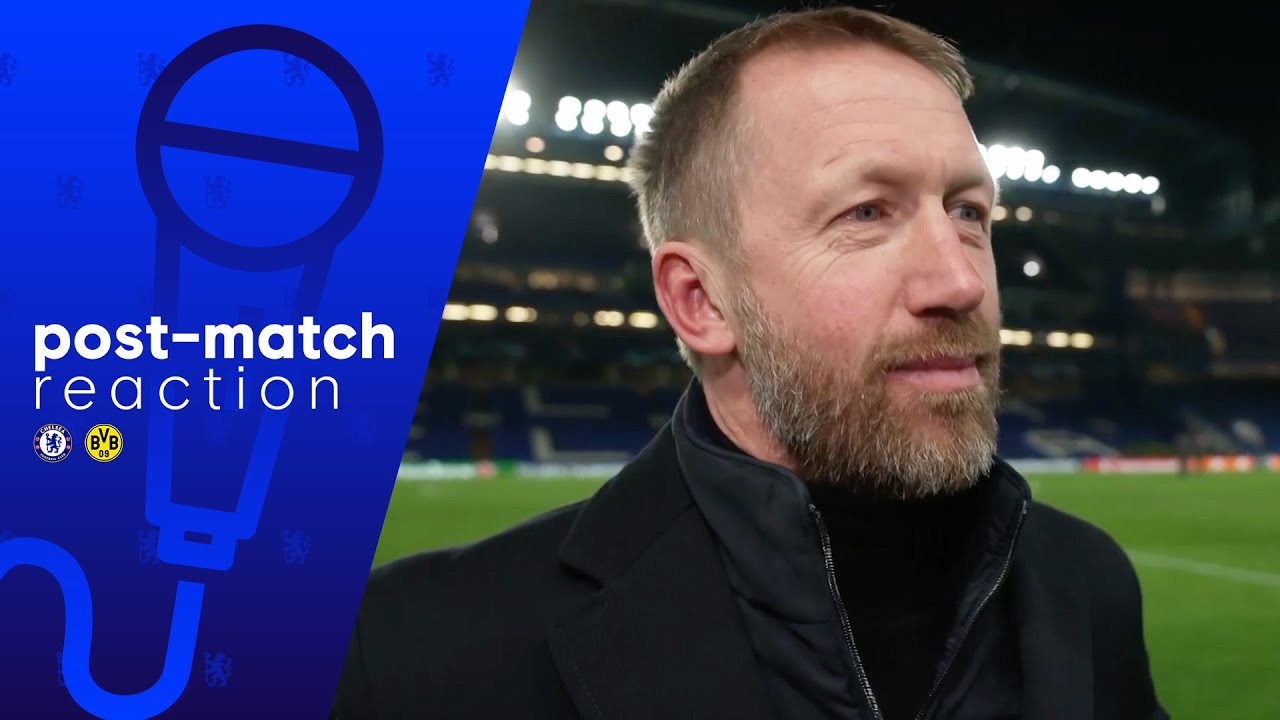 Graham Potter delivers special verdict to Chelsea’s Champions League ...