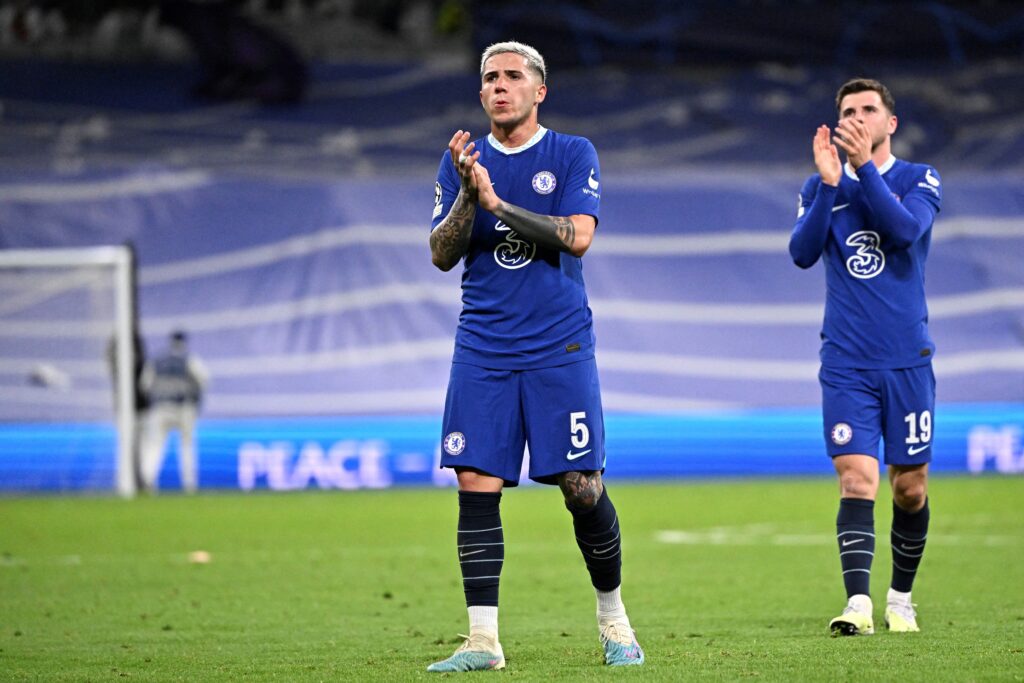 Lampard makes huge Enzo Fernandez admission as Mason Mount Chelsea ...