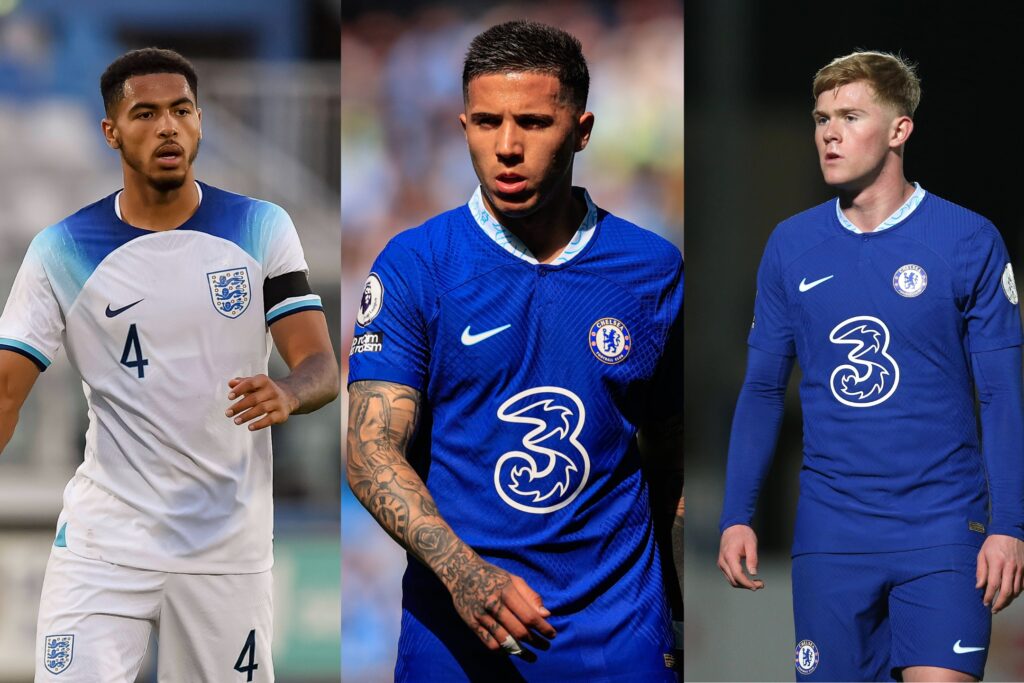 Under-25 in 2025: How Chelsea could line-up following series of ...