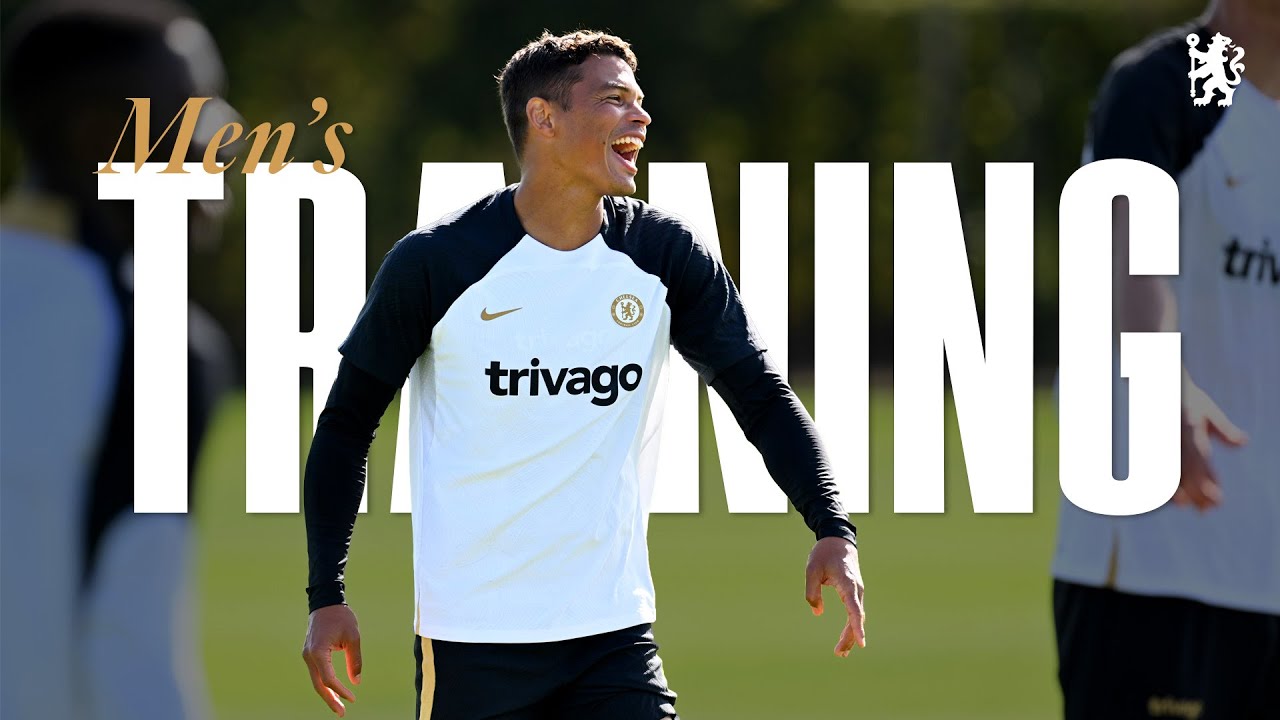 Watch: Armando Broja returns to training as Chelsea prepare for Aston ...