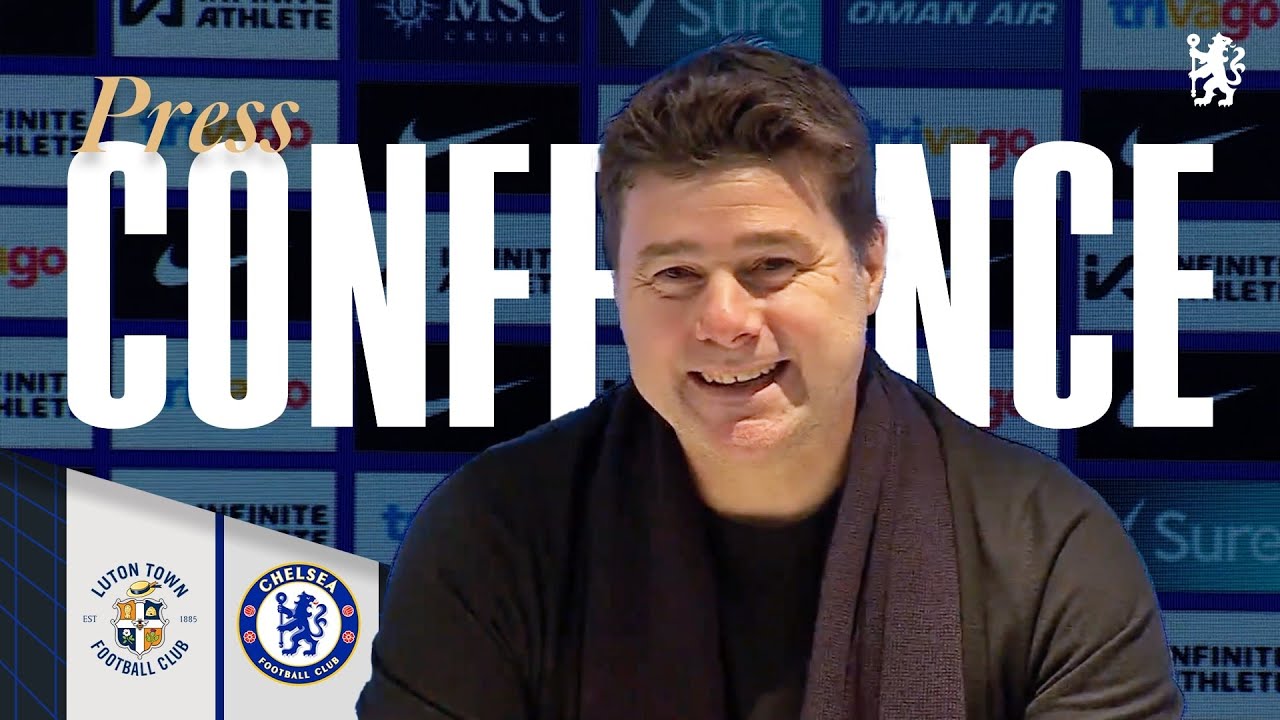 Press Conference: Mauricio Pochettino previews Chelsea’s Premier League ...