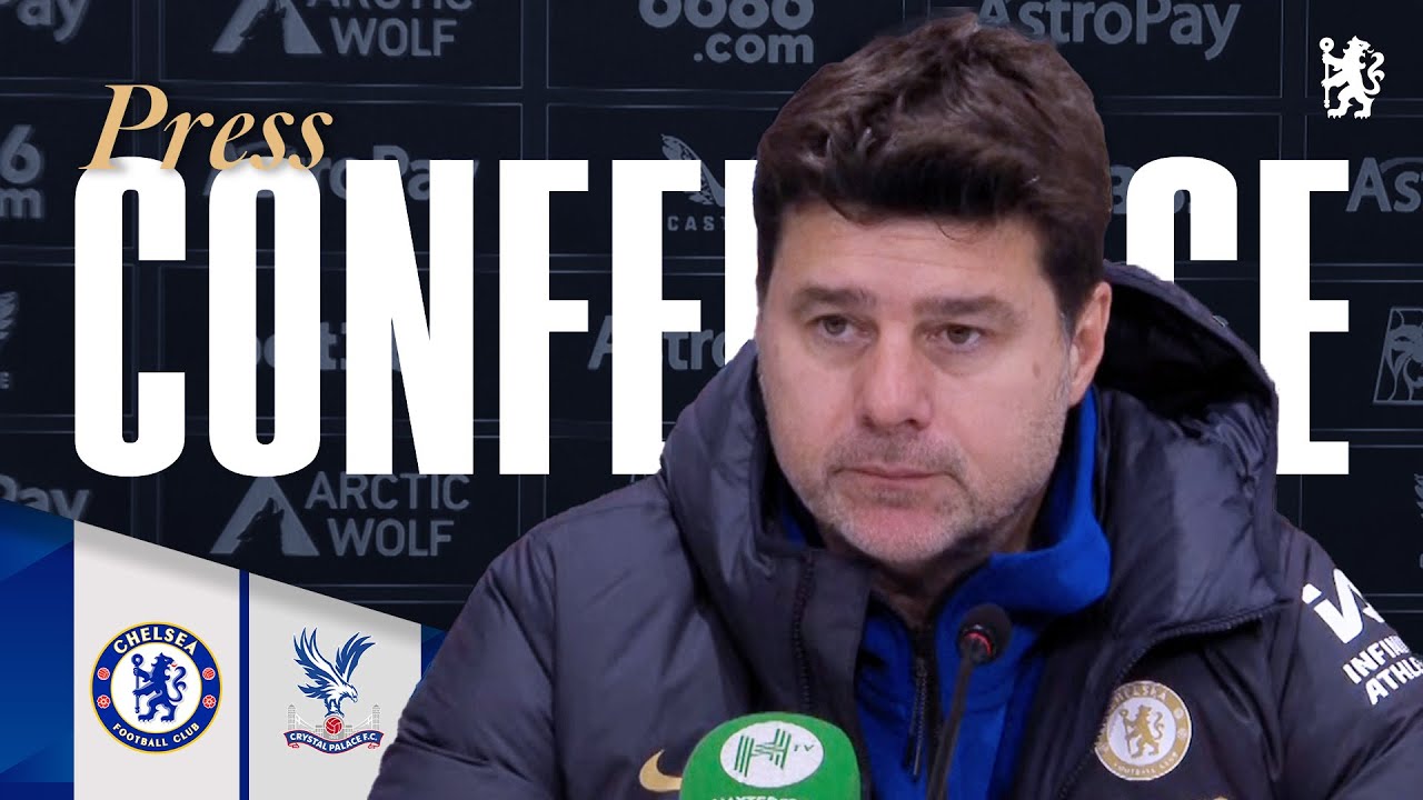 Press Conference: Mauricio Pochettino previews Chelsea’s Premier League ...